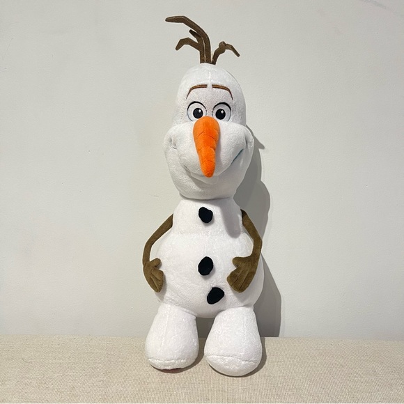 Build-A-Bear | Toys | Buildabear Disney Character White Friendly Olaf ...